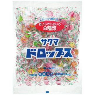 Sakuma 8種什錦糖果800g(約211粒) | EC Shopper日本網上百貨平台